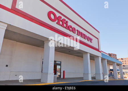 Office Depot storefront - Virginia USA Stock Photo - Alamy