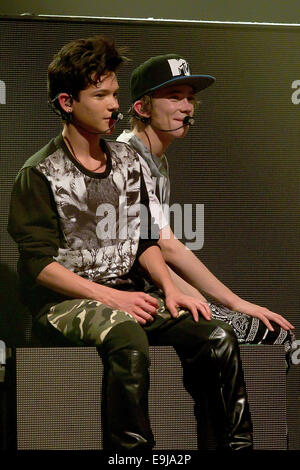 Swedish boy band The Fooo performing live at Lisebergshallen Featuring ...