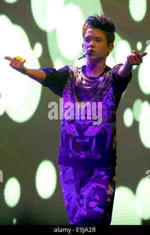 Swedish boy band The Fooo performing live at Lisebergshallen Featuring ...