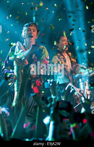 Swedish boy band The Fooo performing live at Lisebergshallen Featuring ...