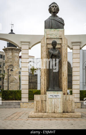 Statue of Mihai Eminescu, Constanta, Romania Stock Photo - Alamy