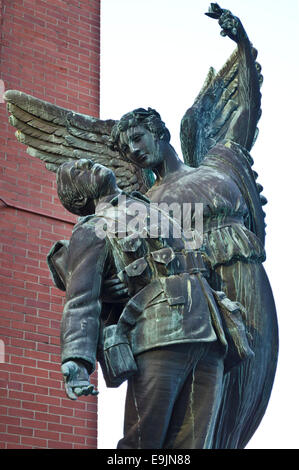 angel of victory statue Stock Photo - Alamy