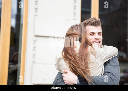 Happy young man Stock Photo - Alamy