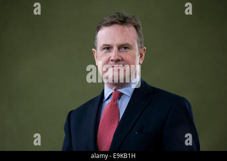 Scottish journalist and author, Iain Martin, appearing at the Edinburgh ...