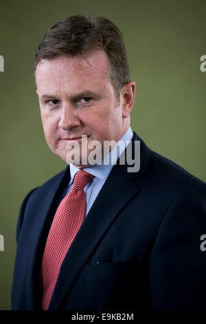 Scottish journalist and author, Iain Martin, appearing at the Edinburgh ...