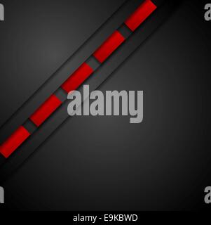 abstract technology stripes background with very dark red, dark khaki ...