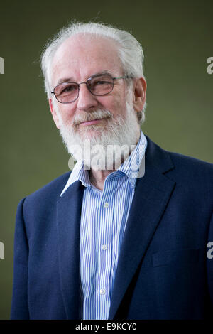 A portrait of David Crystal at the Edinburgh International Book ...