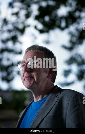 Scottish author Alan Spence at Edinburgh International Book Festival ...