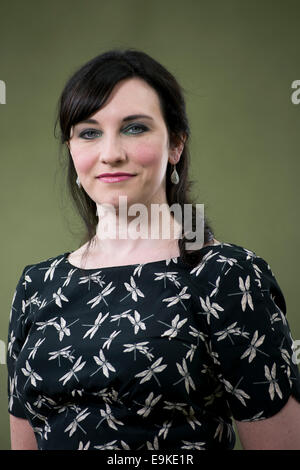 British author Michelle Harrison appears at the Edinburgh International ...