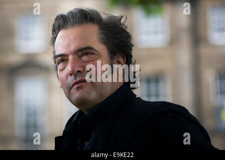 British screenwriter and author, Charlie Fletcher, appearing at the ...