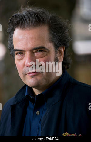 Charlie Fletcher, author and screenwriter, at the Edinburgh ...