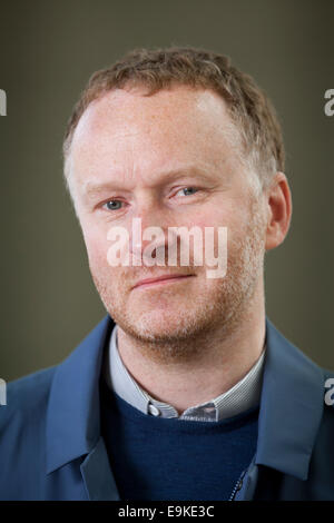 Contemporary British artist Nathan Coley appears at the Edinburgh ...