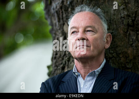 Robin Robertson, the Scottish poet, at the Edinburgh International ...