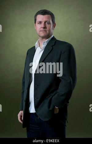 British comics writer Robbie Morrison appears at the Edinburgh ...