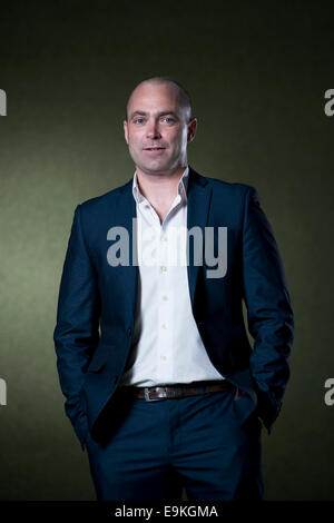 Donal Ryan. Edinburgh International Book Festival 2014 photos taken in ...