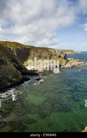 Banff beach, Moray Firth, Aberdeenshire, Scotland Stock Photo - Alamy