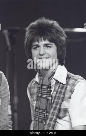 BAY ROLLERS.Stuart John ''Woody'' Wood. © Roger Glazer/Globe Photos ...