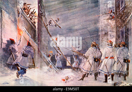 Invasion of Canada, 1775 Stock Photo - Alamy