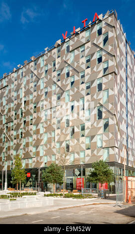 Vita apartment block (student accommodation), 5plus Architects 2014 ...