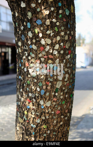 Chewing gums on the street Stock Photo - Alamy