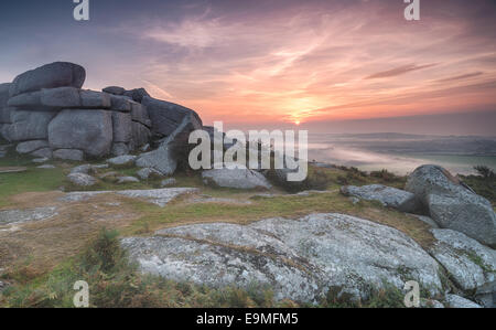 Helman Tor; early morning; Cornwall; UK Stock Photo - Alamy