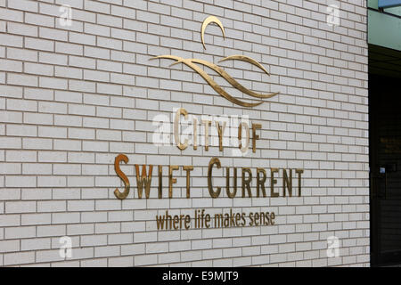 city of swift current city hall with where life makes sense logo ...