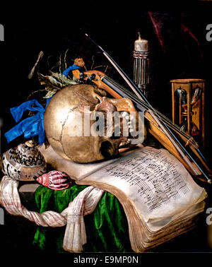 Simon Renard de Saint-André Vanité - Vanity XVII th Century French ...