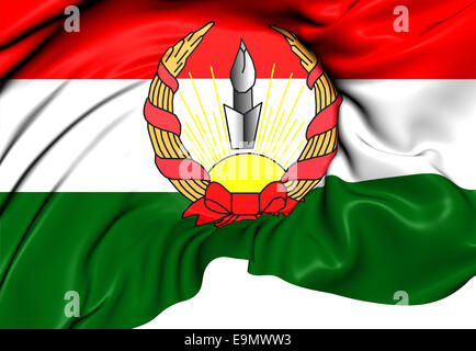 Republic of Mahabad Flag Stock Photo - Alamy