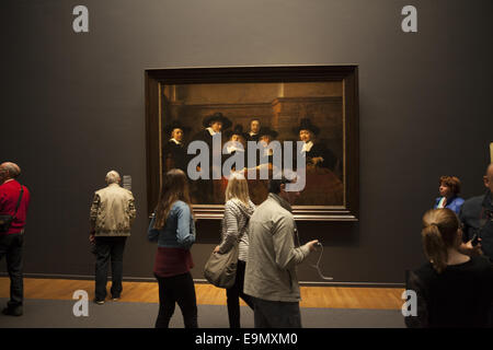 The Sampling Officials of the Amsterdam Drapers’ Guild, known as ‘The ...