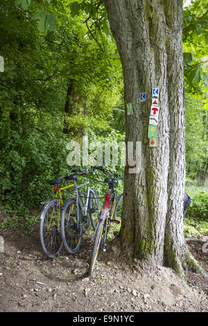signs of rambling trails Stock Photo - Alamy