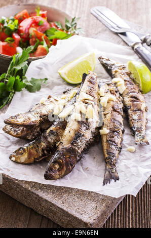 Portuguese Fish Dish Stock Photo - Alamy