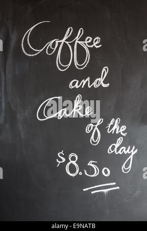 A coffee shop price list in Hoi an ancient town, Quang Nam province ...