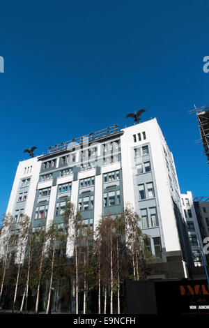 Eagle House, Art Deco building on City Road, London England Britain UK ...