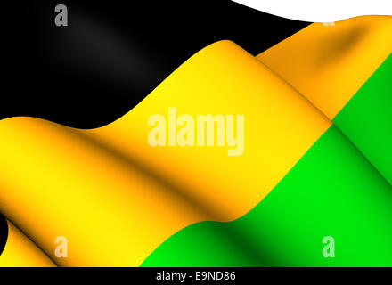 Flag of Bushmanland. Close Up Stock Photo - Alamy