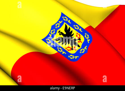 Flag of Bogota Stock Photo - Alamy