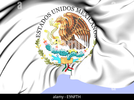 Federal Government of Mexico Seal. Close Up Stock Photo - Alamy