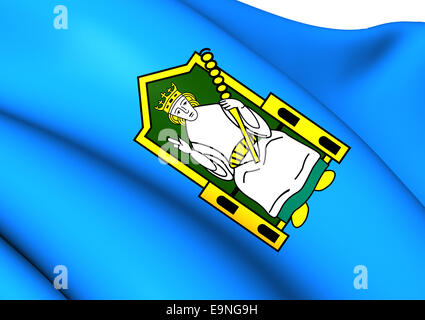 Flag of Mide, Ireland. Close Up Stock Photo - Alamy