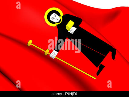 Flag of Glarus Stock Photo - Alamy