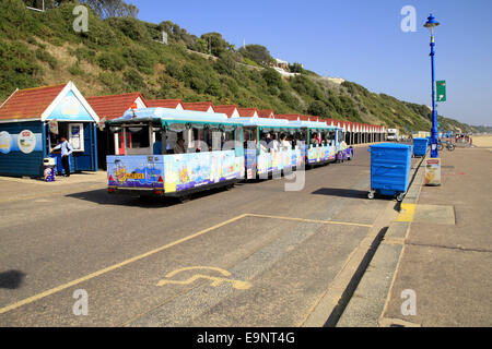 The train along the promenade at Bournemouth Stock Photo - Alamy