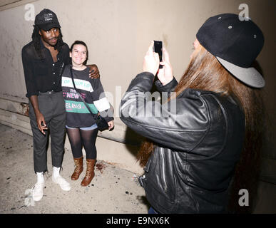 Oct. 28, 2014 - Hollywood, California, U.S - American born, British ...