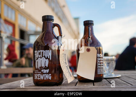 Faction Beer Brewery, Alameda, California Stock Photo - Alamy