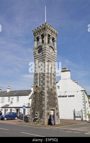 Gatehouse of Fleet - Scotland Stock Photo - Alamy
