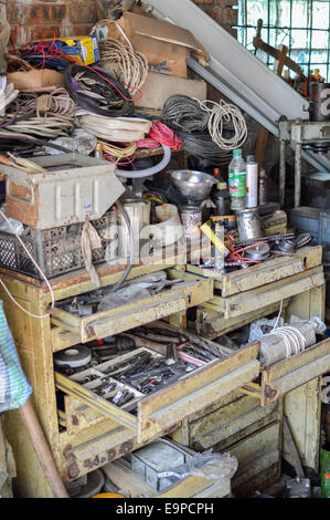 Different abstractions, background, non-standard objects Stock Photo ...