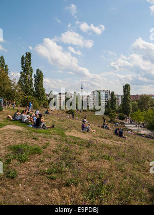 Berlin, Germany, Mauerpark Prenzlauer Berg Stock Photo - Alamy