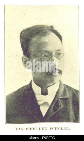 BECK(1898) p303 YAN PHOU LEE, A SCHOLAR Stock Photo - Alamy