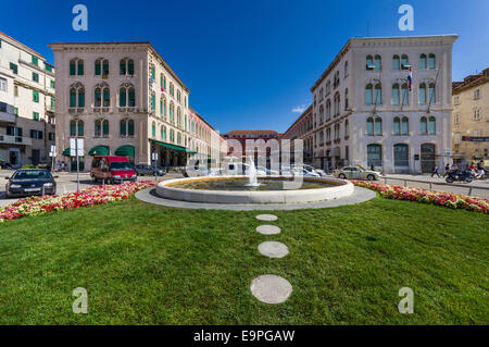 City of Split, one of major city's located on Croatia's Adriatic coast ...