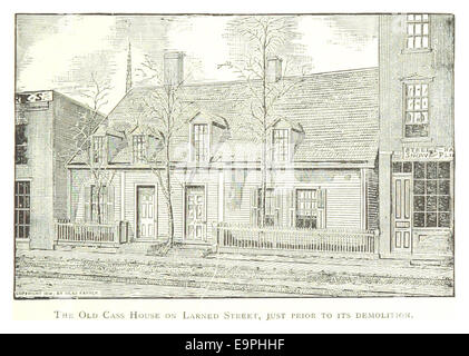 This 1884 illustration by Farmer shows the Old Blockhouse located on ...