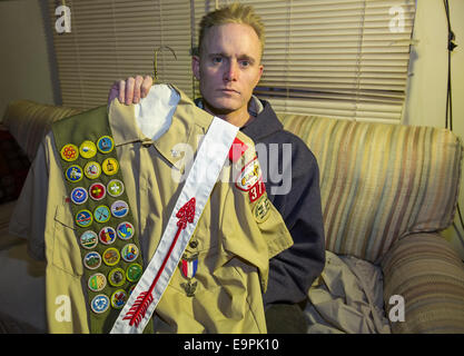 Utica, Michigan - David Hahn, who attempted to build a nuclear reactor ...