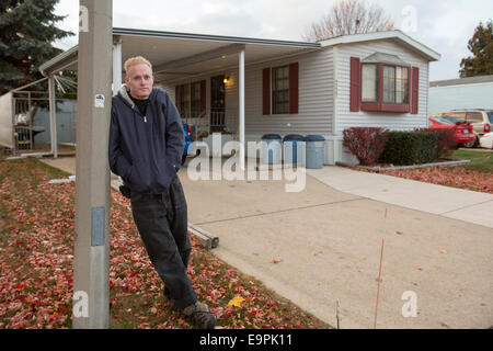 Utica, Michigan - David Hahn, who attempted to build a nuclear reactor ...