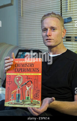 Utica, Michigan - David Hahn, who attempted to build a nuclear reactor ...